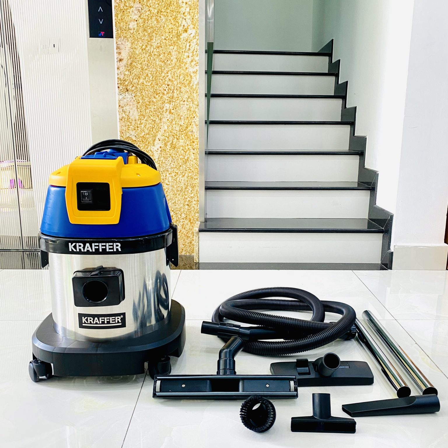 Máy hút bụi Kraffer KF15 1800W 15 Lit chính hãng - Điện Máy Giá Tốt ...